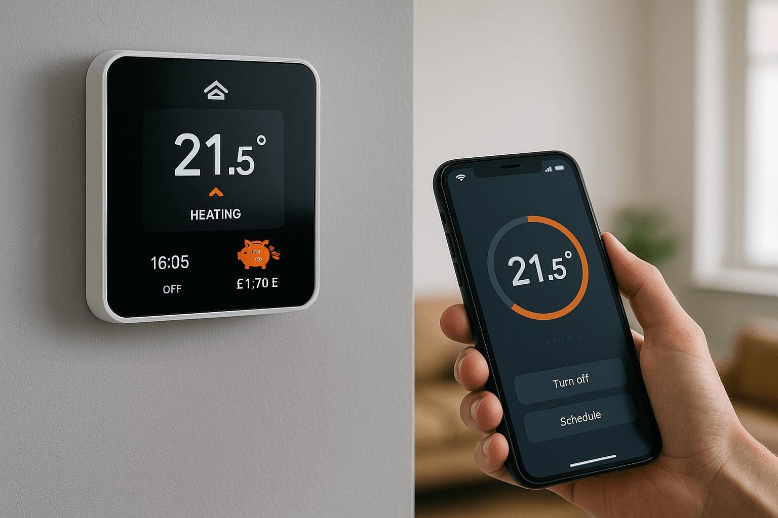 Smart Heating Controls UK 2025: Save £150-350 Annually | Plumbing Angels